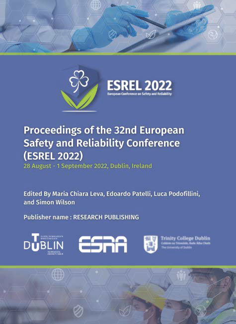 ESREL 2022: The 32nd European Safety and Reliability Conference